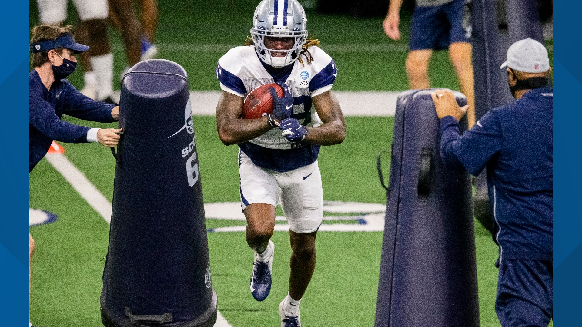 Dallas Cowboys unofficial depth chart offers potential surprises | wfaa.com