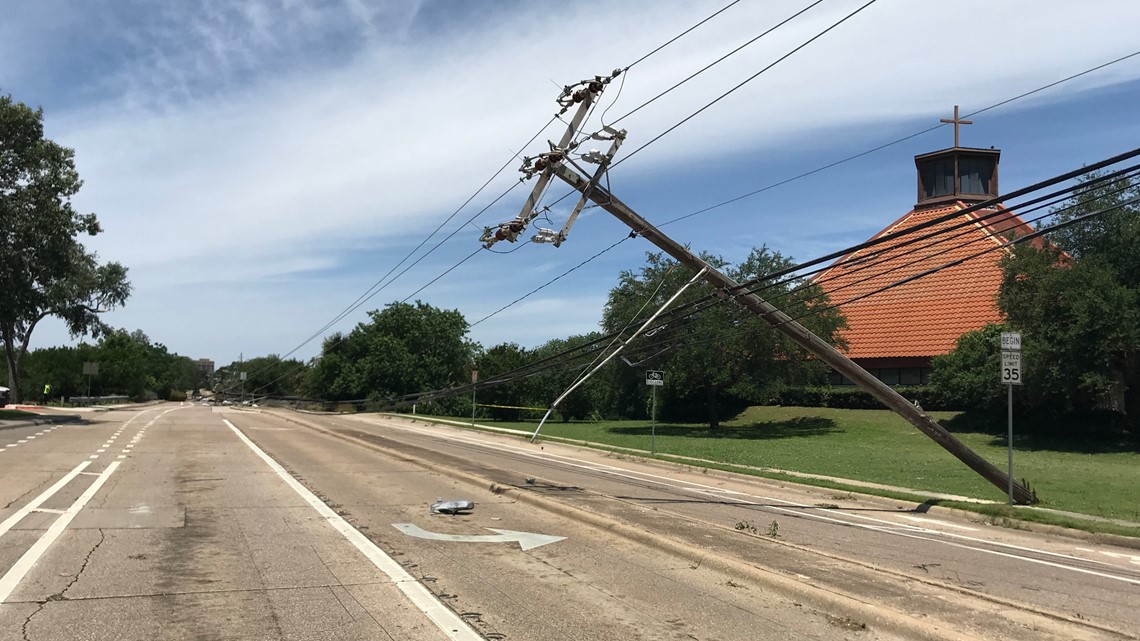 DFW storms: Power outage problems could persist for several days | wfaa.com
