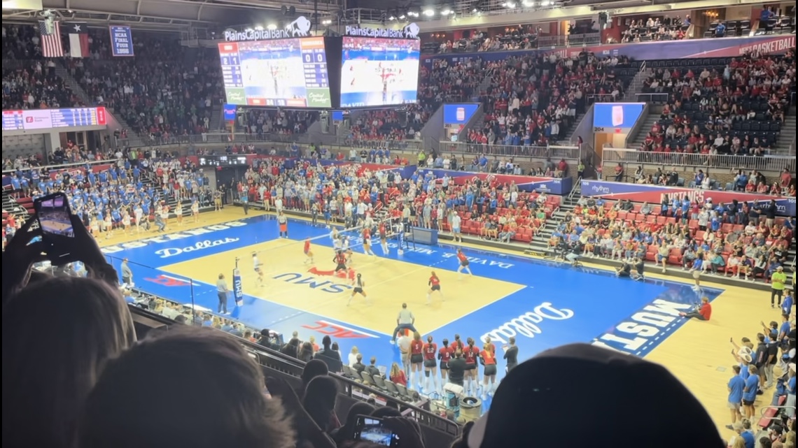SMU Volleyball ranked in top 25 for 1st time ever | wfaa.com