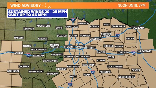 DFW weather updates: Latest radar, timing, severe storm chances | wfaa.com