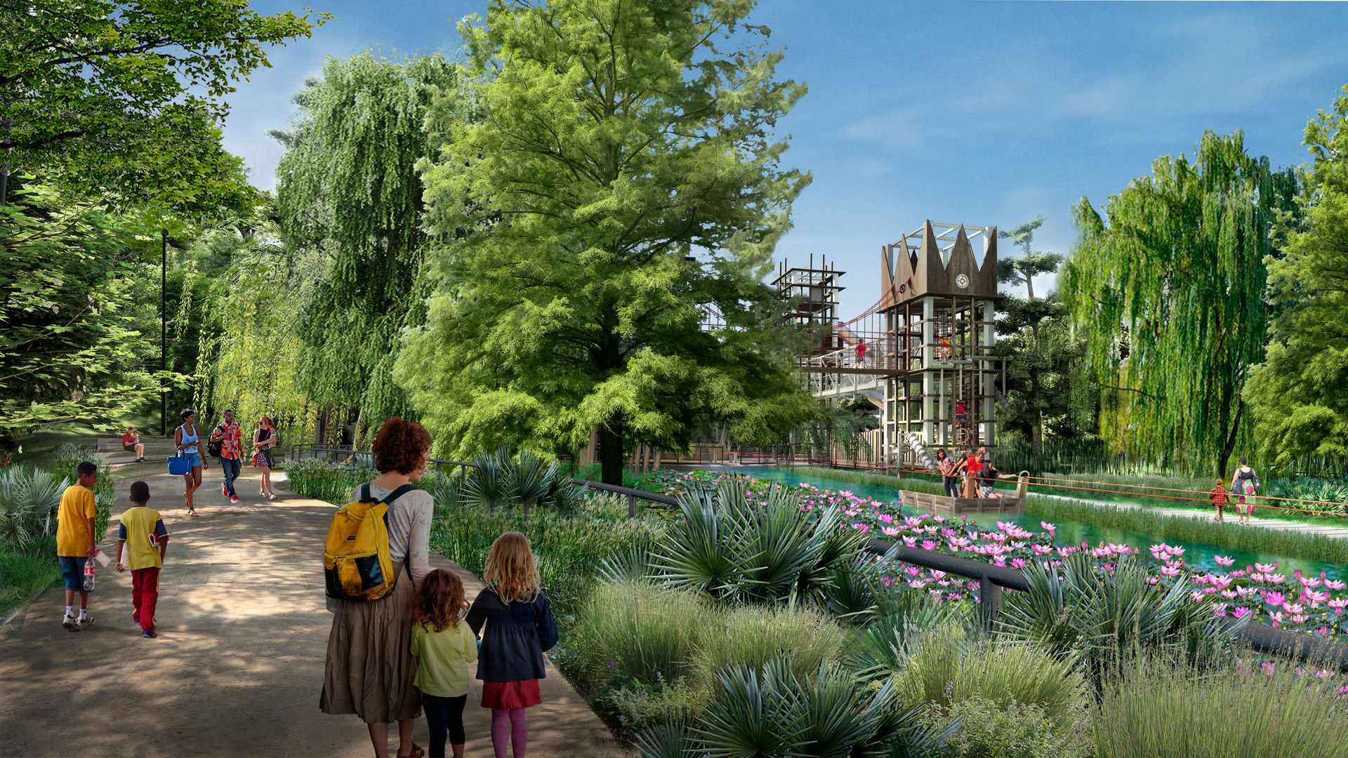 Dallas: New park on the Trinity River to break ground, officials say ...