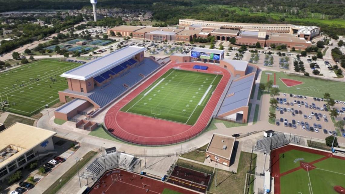 Renderings show high school expansion plan with the Northwest ISD ...