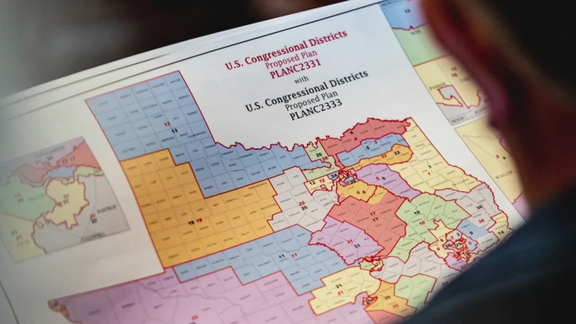 League of Women Voters disputes Tarrant County precinct maps | wfaa.com