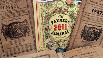 North Texas Farmer's Almanac prediction Fall 2025: What to know | wfaa.com