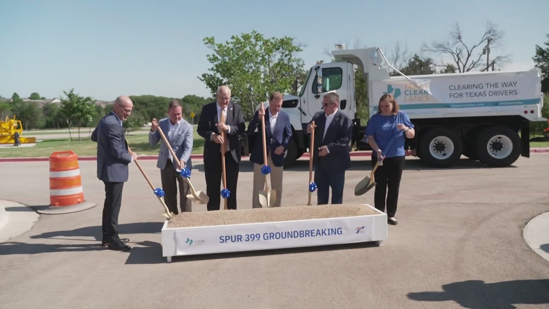 TxDOT breaks ground on Spur 399 in Collin County | wfaa.com