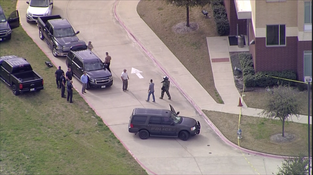 Bank robbery and bomb threat leads to chase through Rowlett and Garland ...
