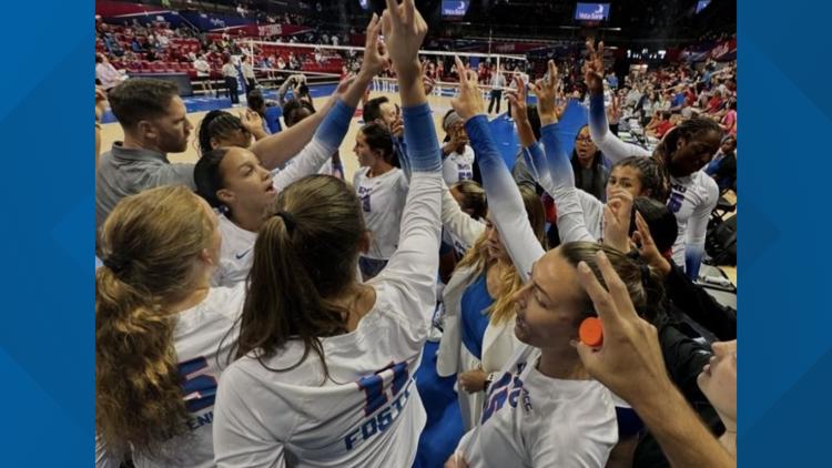 SMU volleyball hosts No. 2 Nebraska in Dallas | wfaa.com