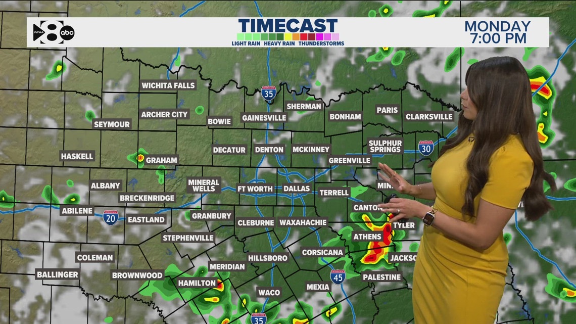 DFW Weather: Flash Flood Warning for parts of North Texas. Here is when ...