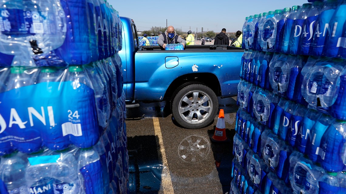 LIST: where to find free water near you | wfaa.com