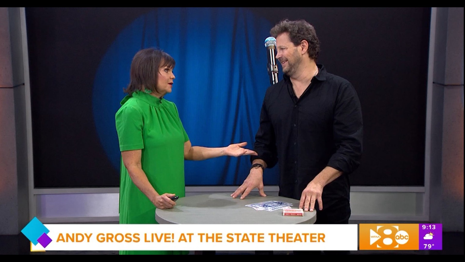 Comedian, Magician and Ventriloquist Andy Gross | wfaa.com