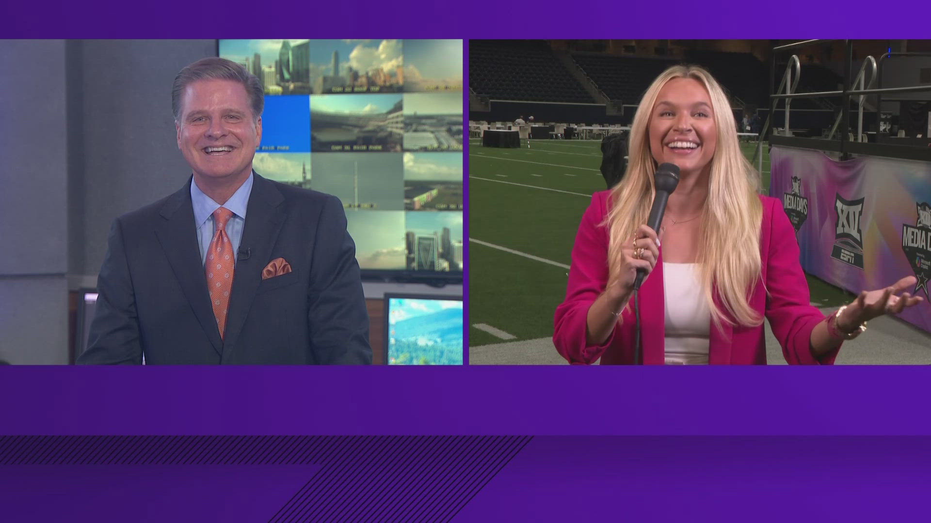 WFAA's Michelle Montaine calls out Pete Delkus for last night's ...