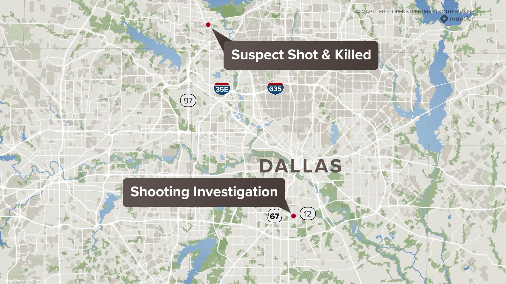 Dallas police shooting: One officer killed, two injured Thursday | wfaa.com