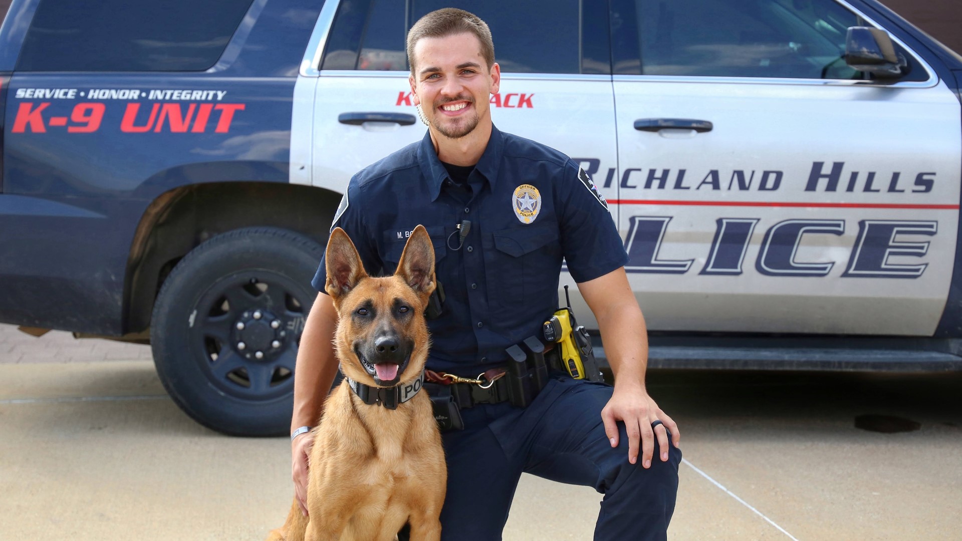 'Luka Dogcic,' newest K-9 officer in North Texas | wfaa.com