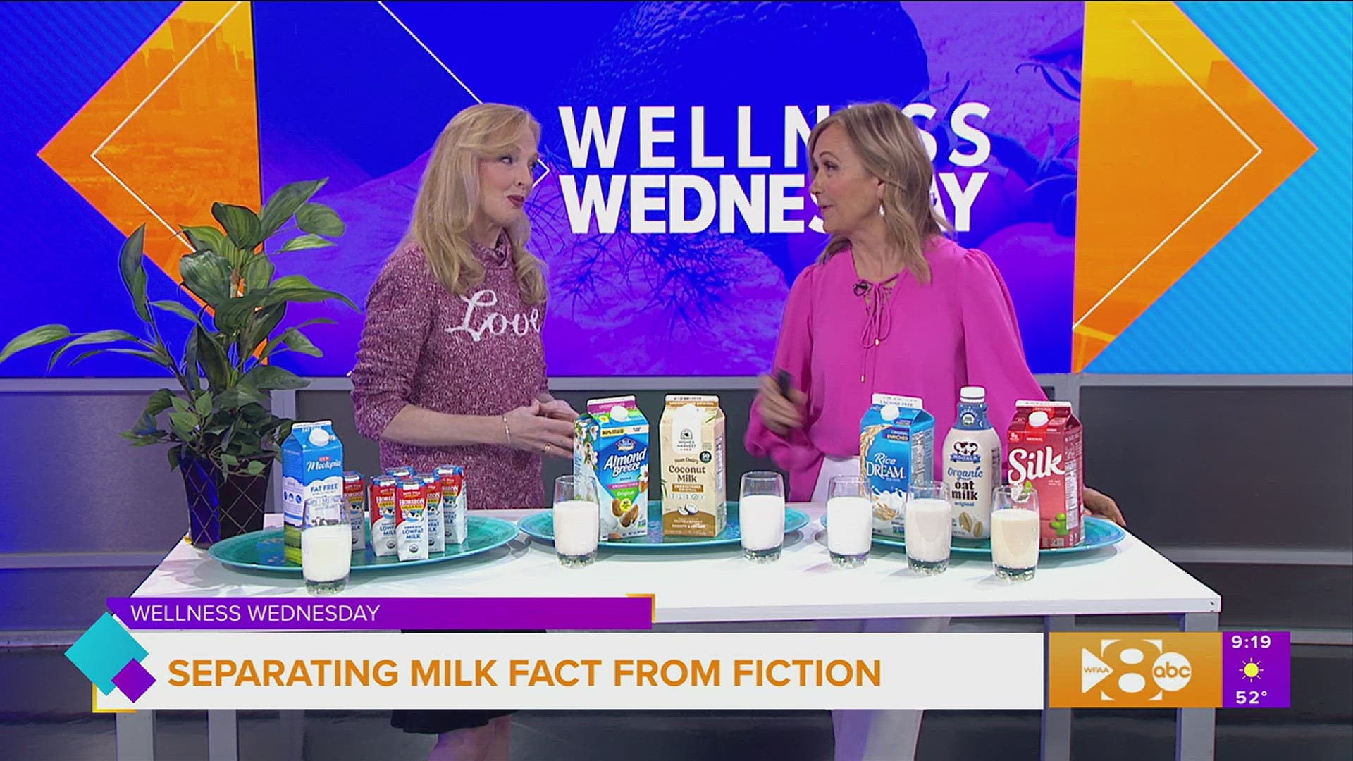 Wellness Wednesday - Separating Milk Fact from Fiction | wfaa.com
