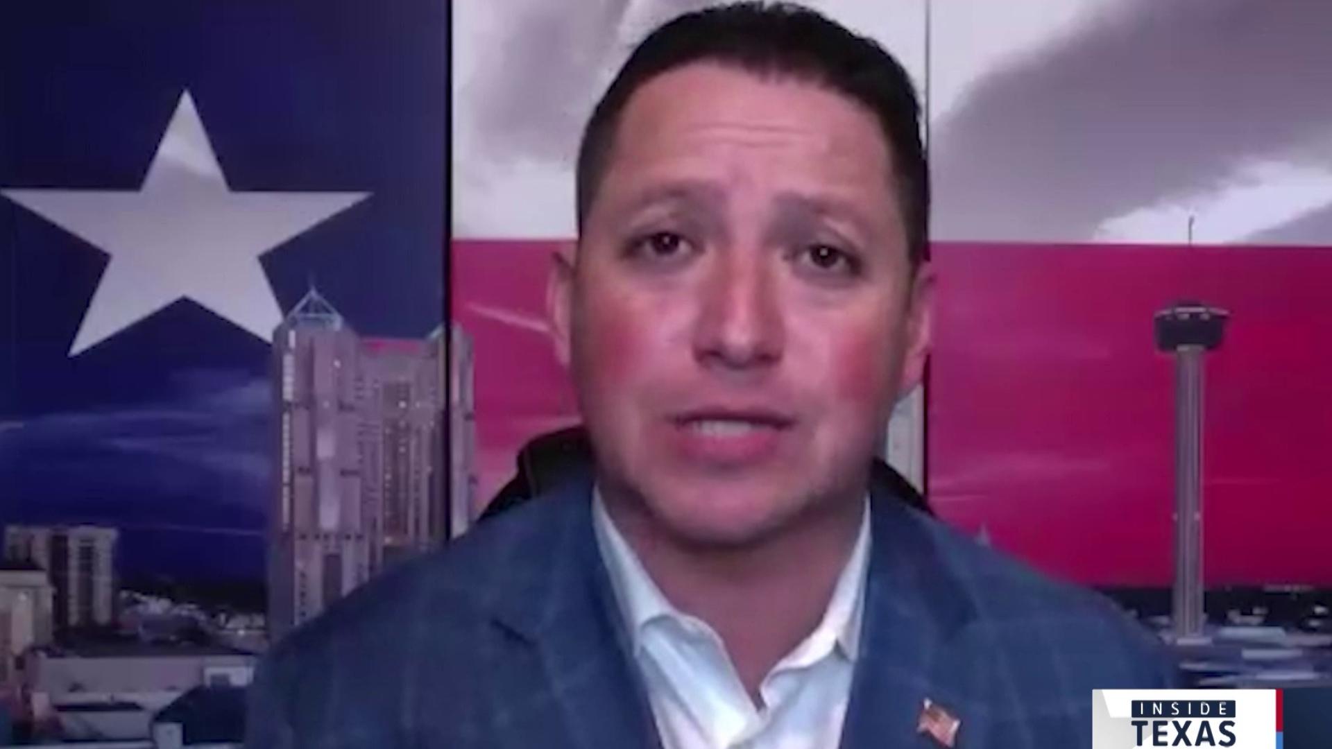 Rep. Tony Gonzales supports border changes under Trump | wfaa.com