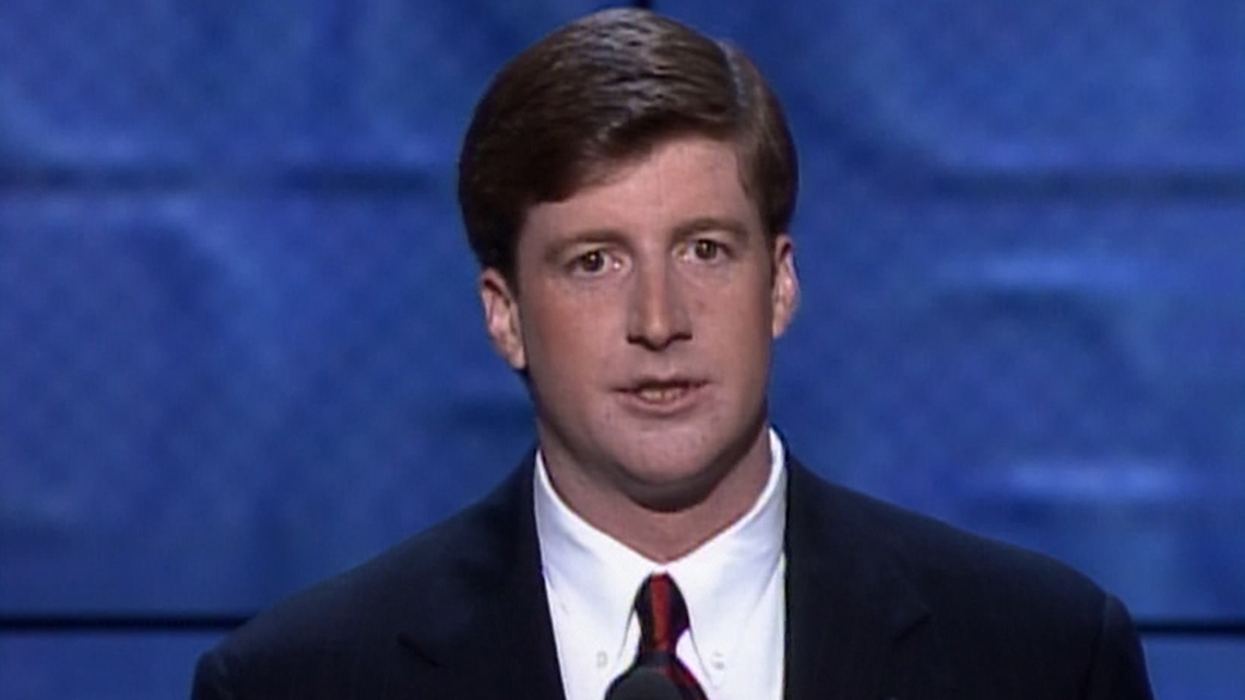 Pat Kennedy full speech at 1996 Democratic National Convention | wfaa.com