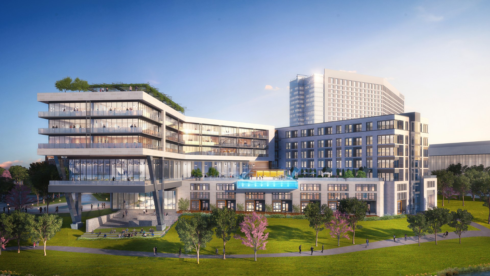 Arlington: New apartment One Rangers Way at Globe Life Field | wfaa.com