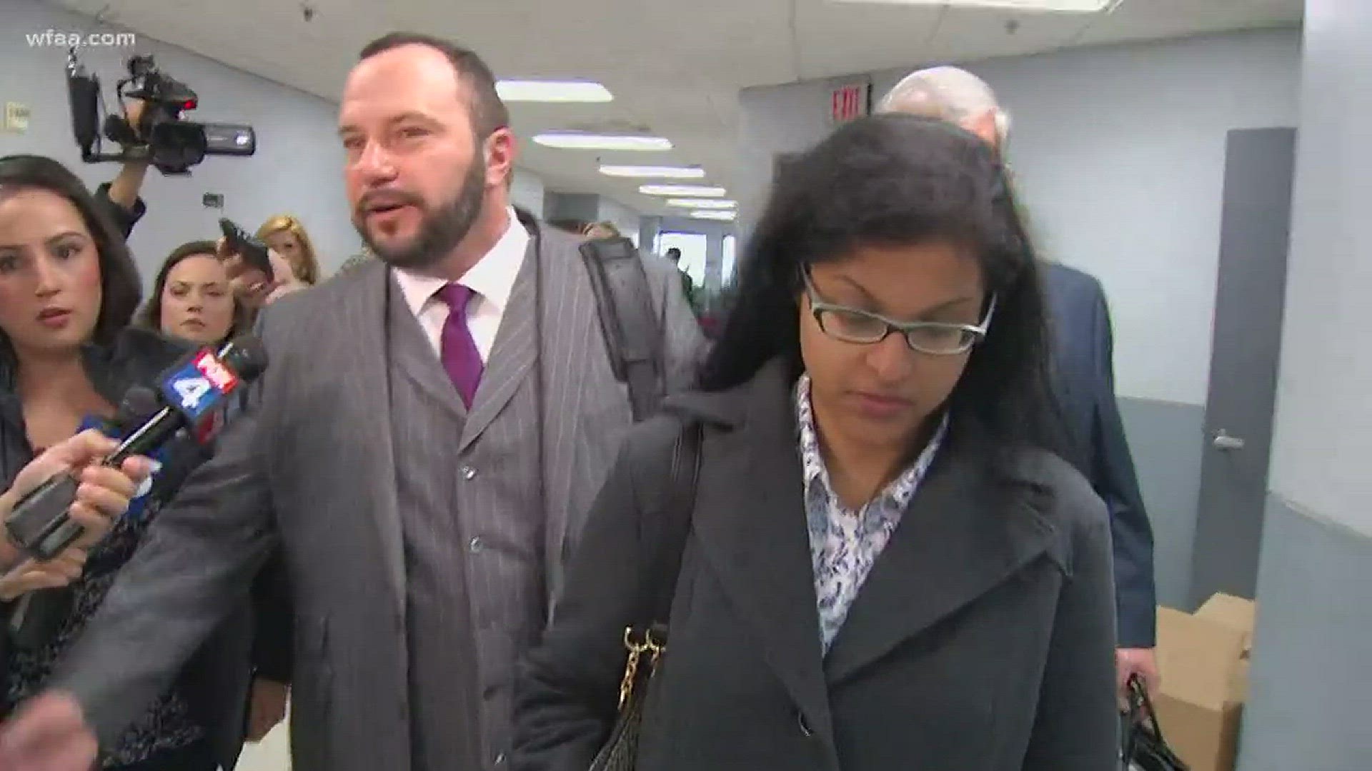 Sherin Mathews' parents return to court for biological child | wfaa.com