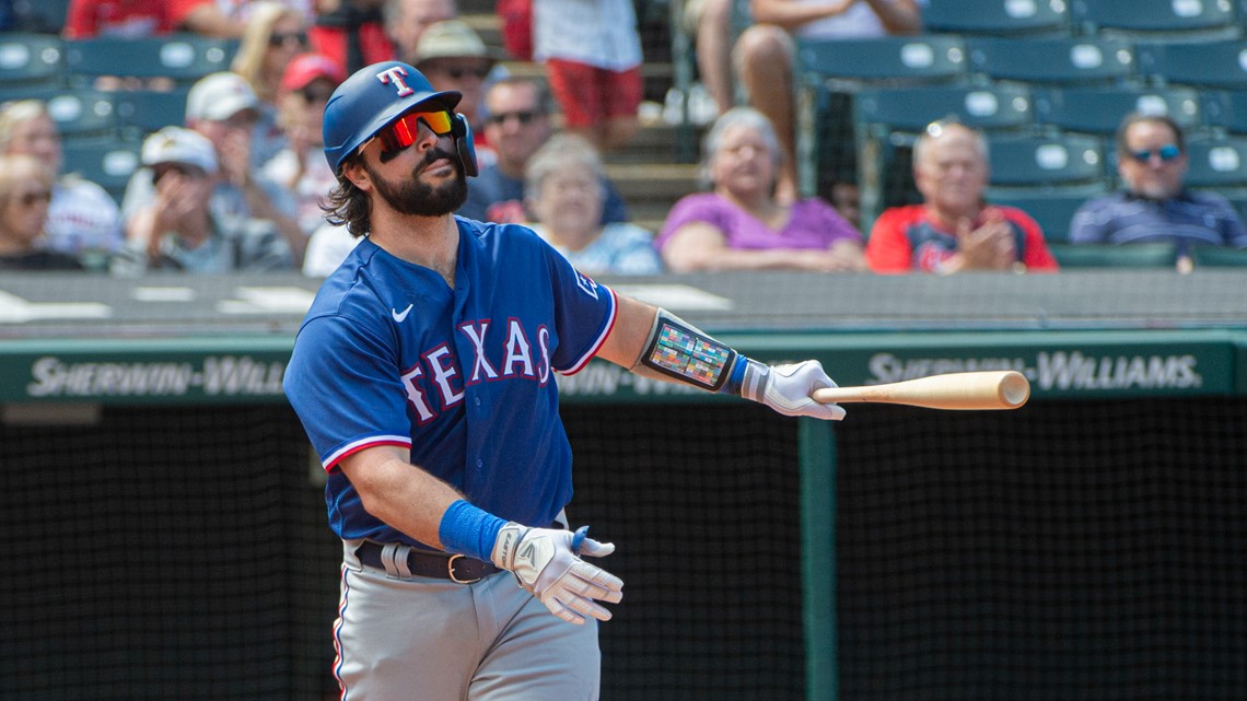 Austin Hedges vows to wear Cowboy hat, chaps if Rangers win title ...