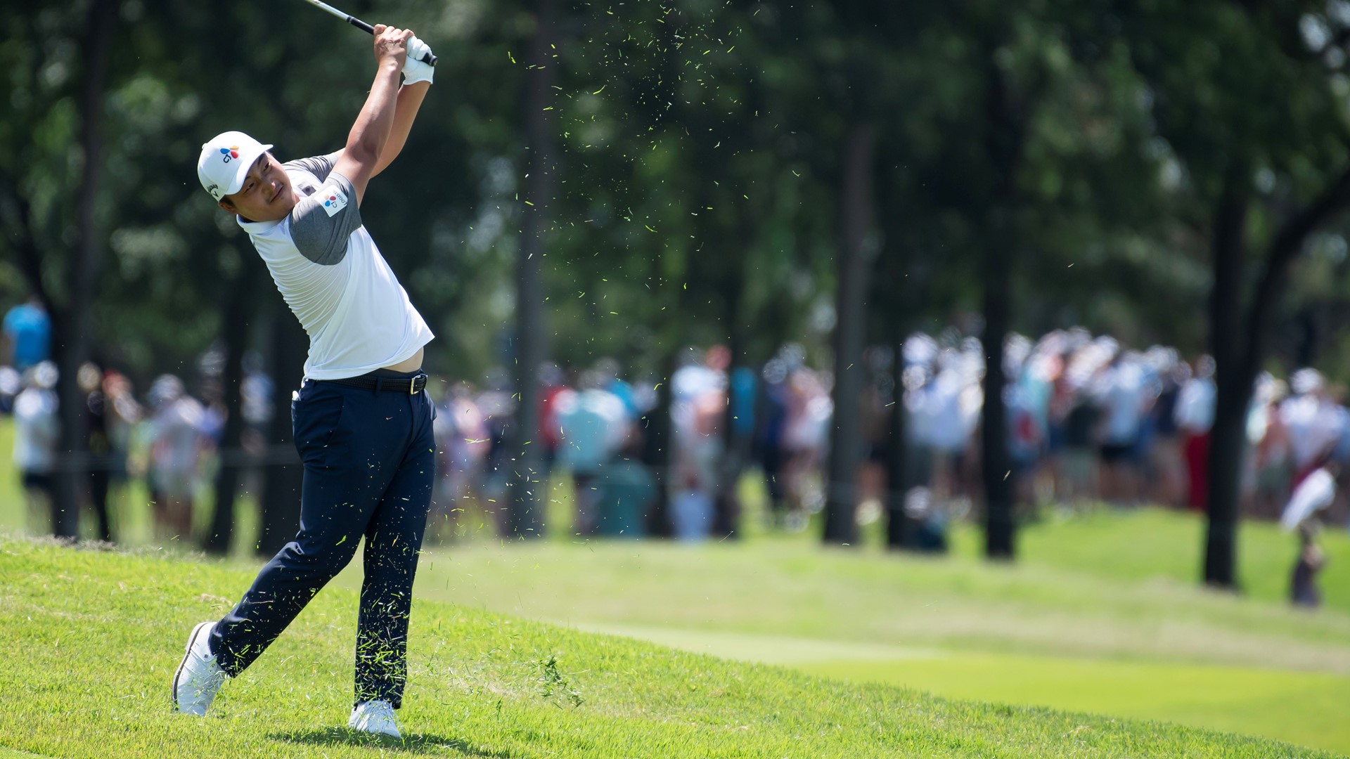 K.H. Lee wins again at Byron Nelson tournament | wfaa.com
