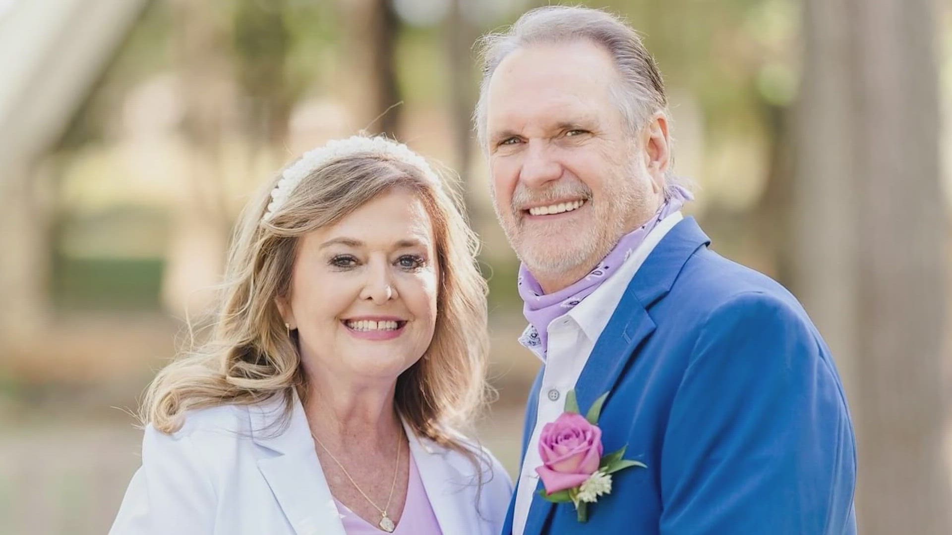 Texas couple shares story about 'Golden Bachelor'-like love | wfaa.com