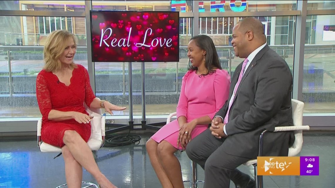 Dallas Mayor Eric & Nikki Johnson's Real Love Story | wfaa.com