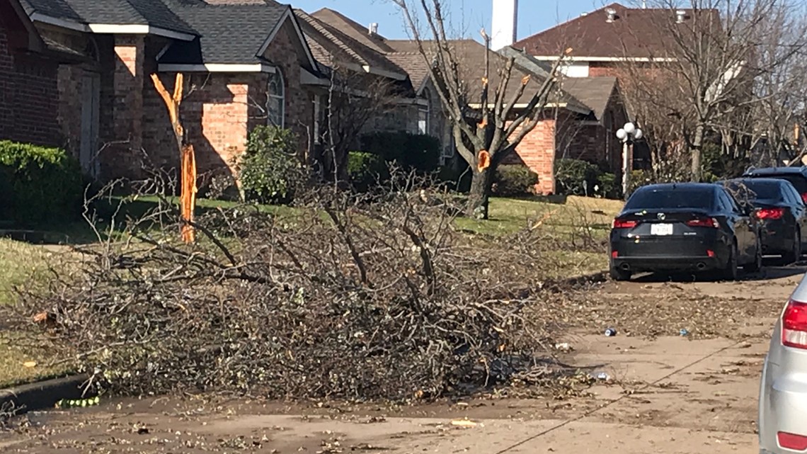 Clean-up begins after storms left trail of debris, damage in North ...