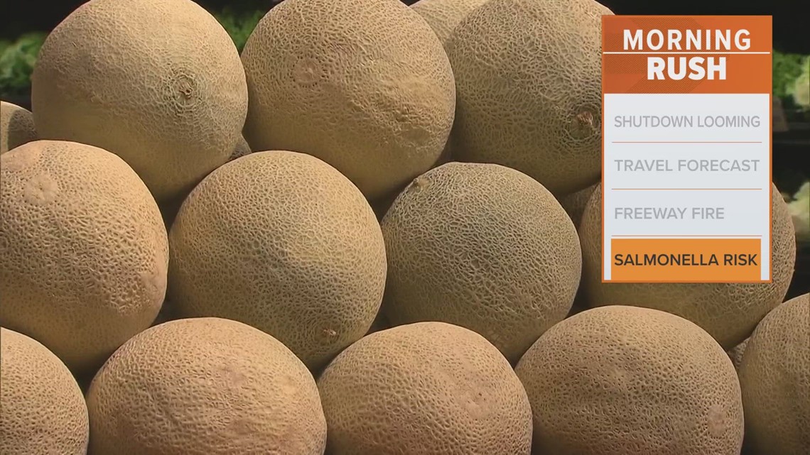 'Trufresh' cantaloupes recalled over potential salmonella risk | wfaa.com