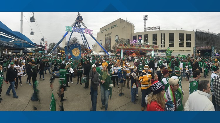 Dallas Stars win Winter Classic in front of second-largest NHL crowd ...