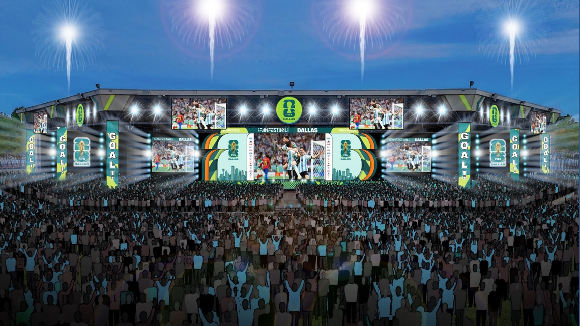 Dallas FIFA Fan Fest: How long will they stay open? How do I get free ...