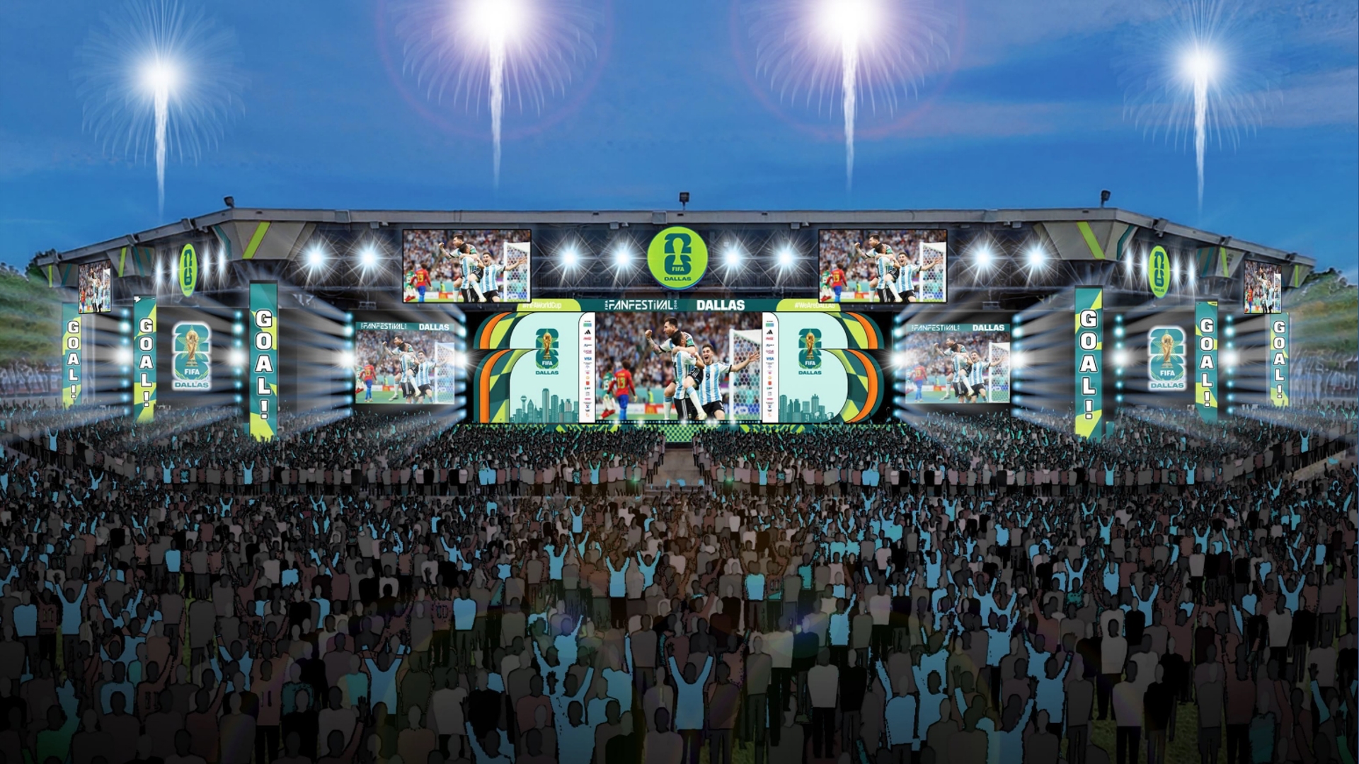 FIFA Fan Fest Dallas: World Cup clock ticking as City previews plans ...