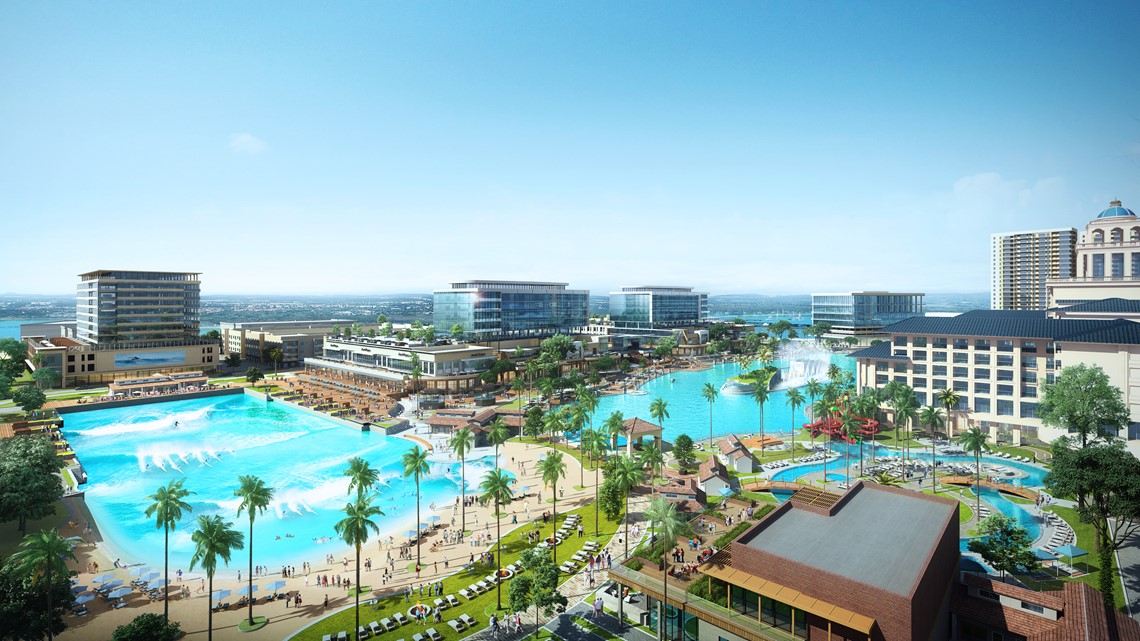 Surf Rowlett: Re-envisioned Sapphire Bay lagoon project to have ...