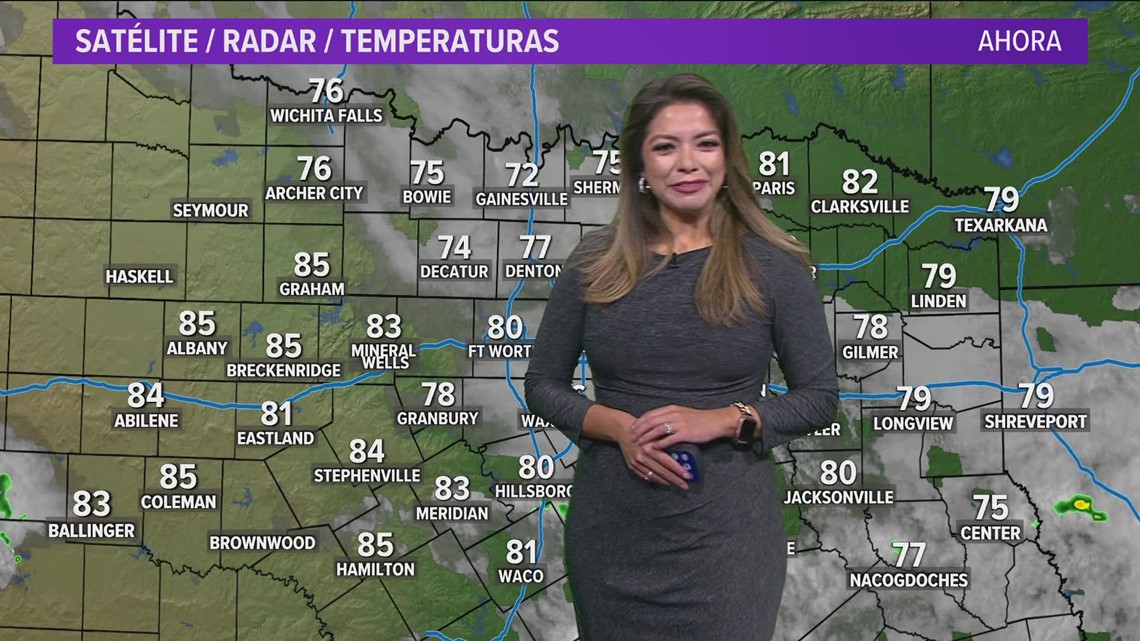 Clima en DFW: Más calor, y luego un frente 'frío' | wfaa.com