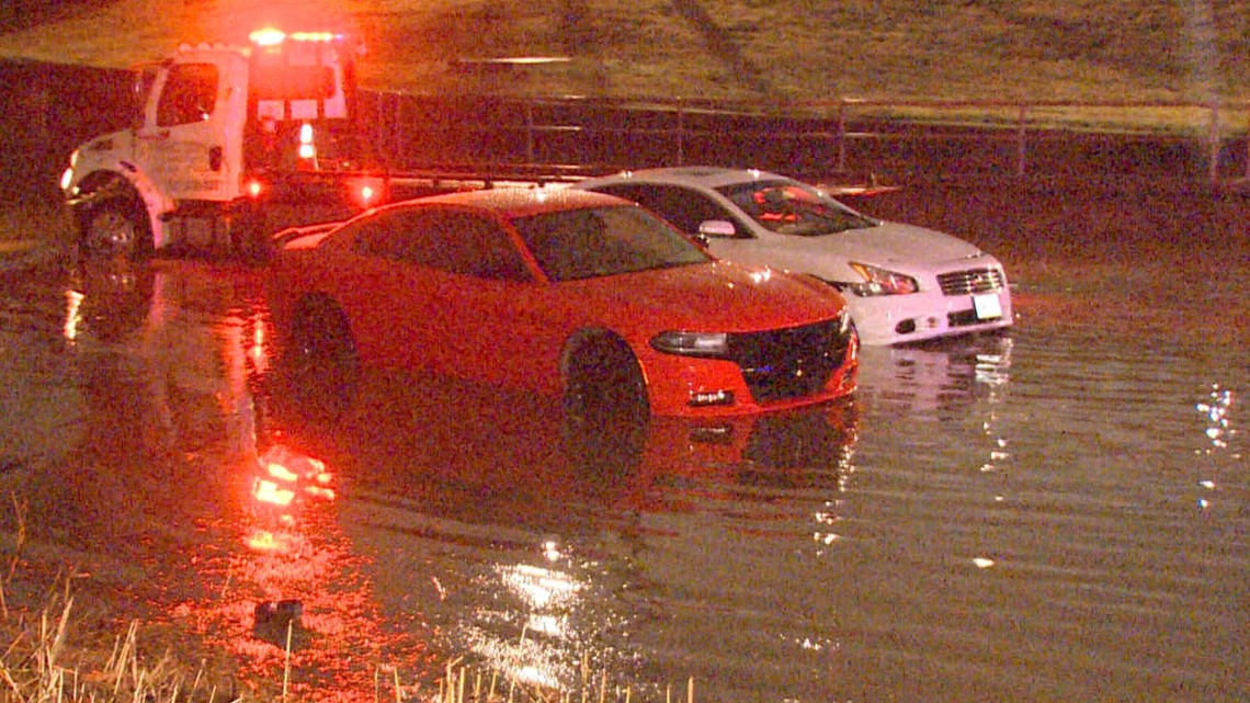 DFW flooding: High water on roads after Wednesday rain | wfaa.com