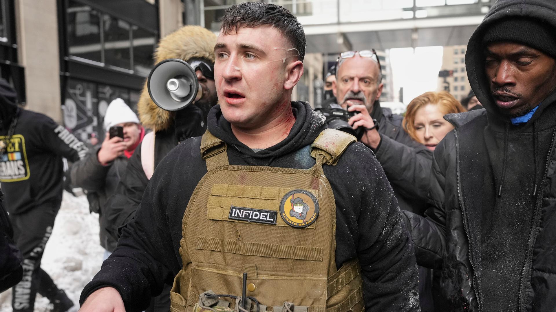 Frisco police arrest pardoned Jan. 6 rioter Jake Lang on criminal ...