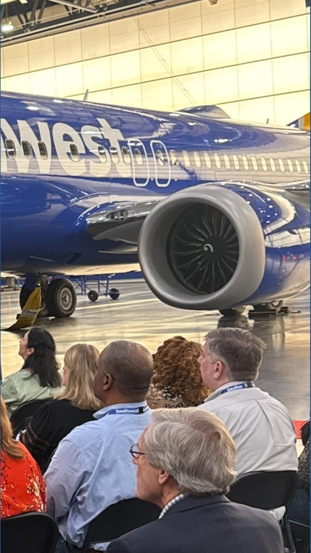 Southwest Airlines unveils new, updated cabin | wfaa.com