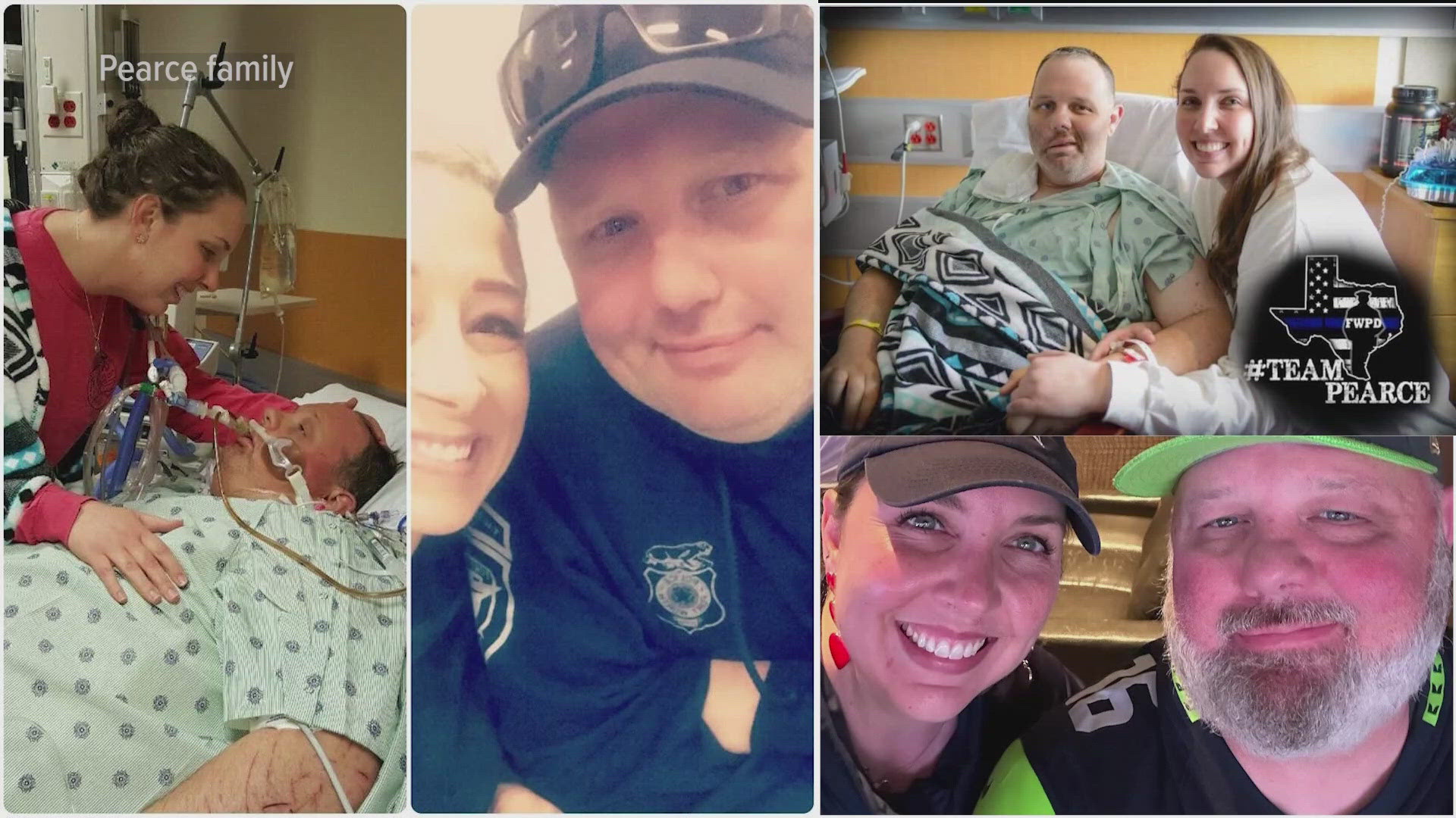 'God wasn’t done with me' | Fort Worth officer Matt Pearce reflects on ...