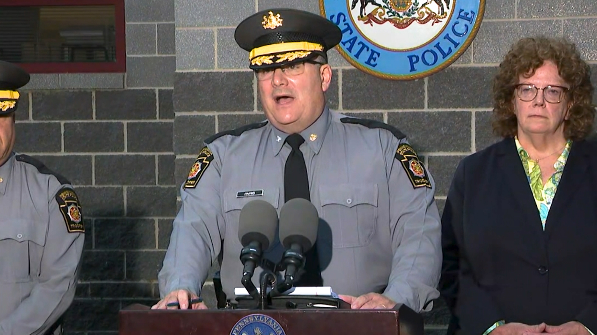 Pennsylvania police full update on trooper shooting, suspect killed ...