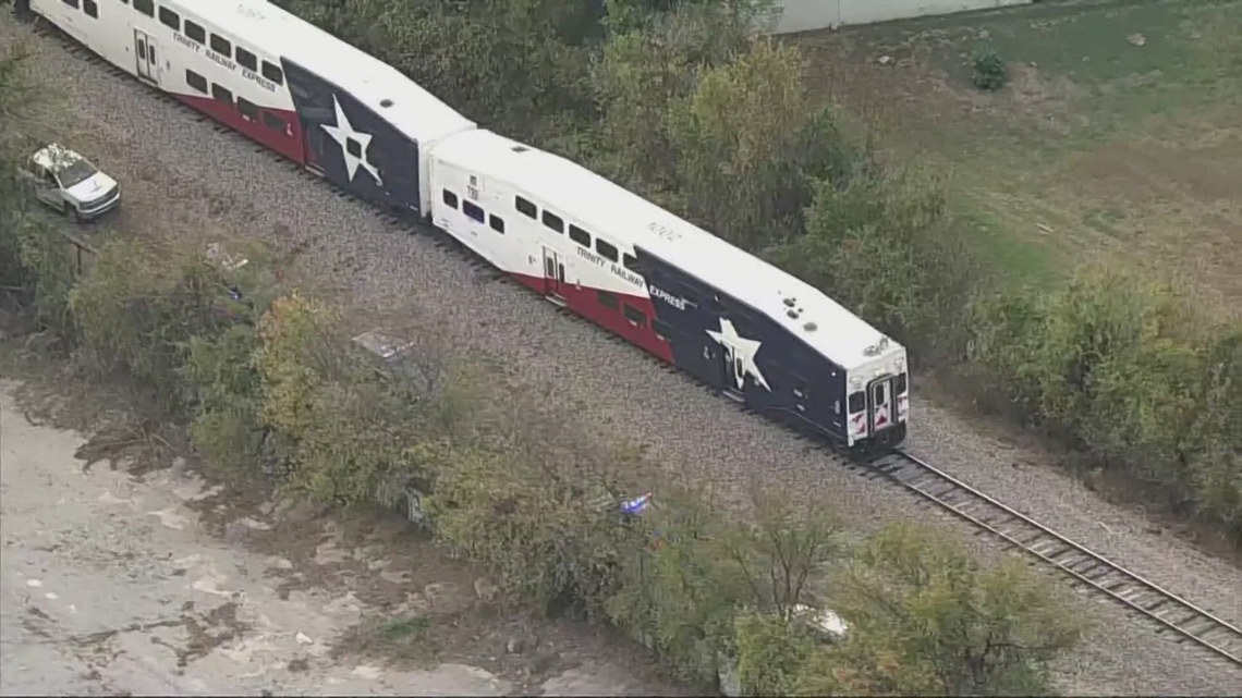 Man charged with manslaughter after deadly train crash in Tarrant ...