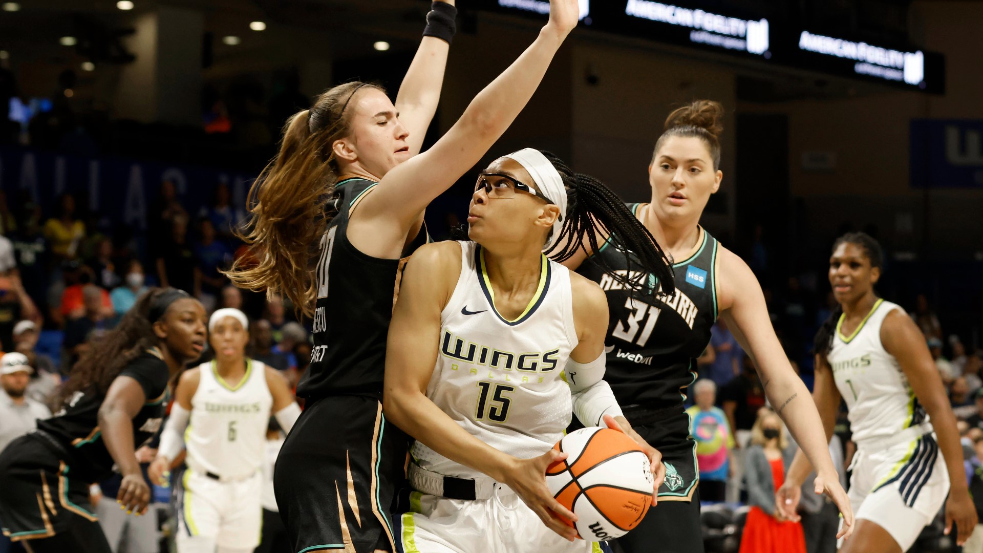 WNBA Playoffs: Who are the Dallas Wings players | wfaa.com