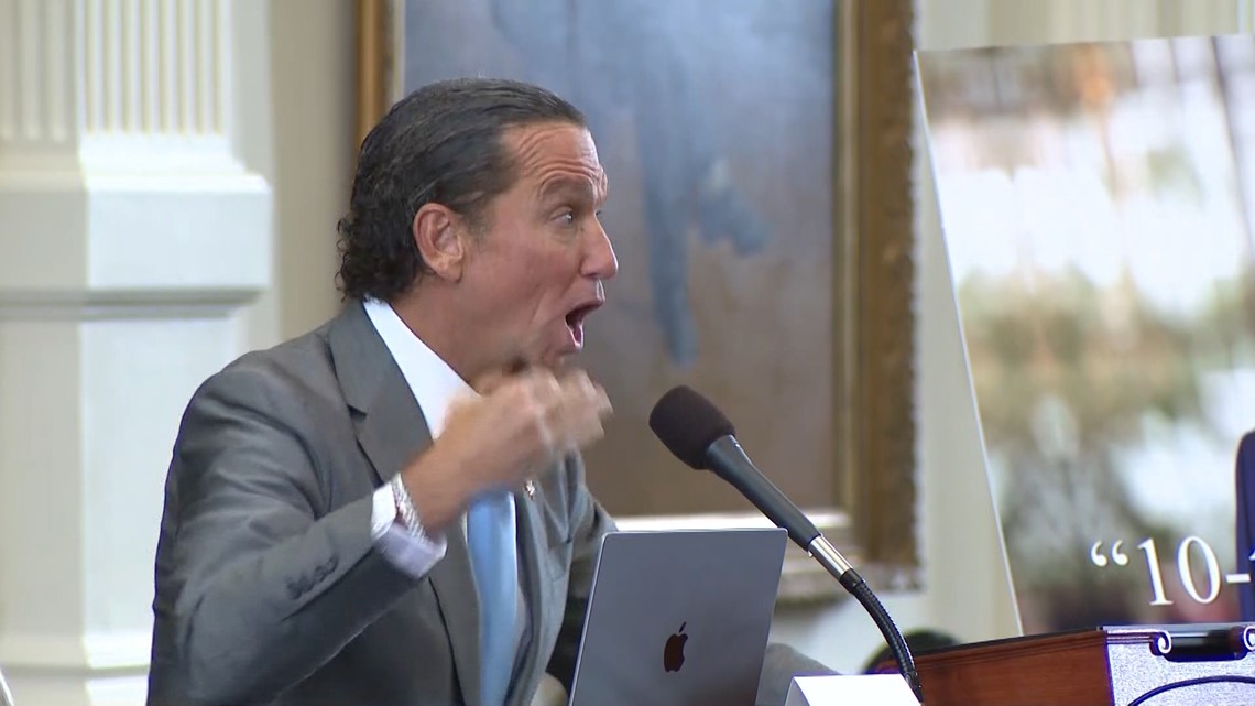 Tony Buzbee calls out Dade Phelan for 'being so drunk' and getting ...