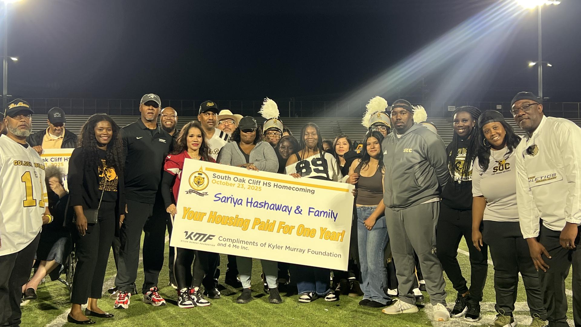 ‘Dallas will always be home to me’: Kyler Murray’s Foundation makes ...