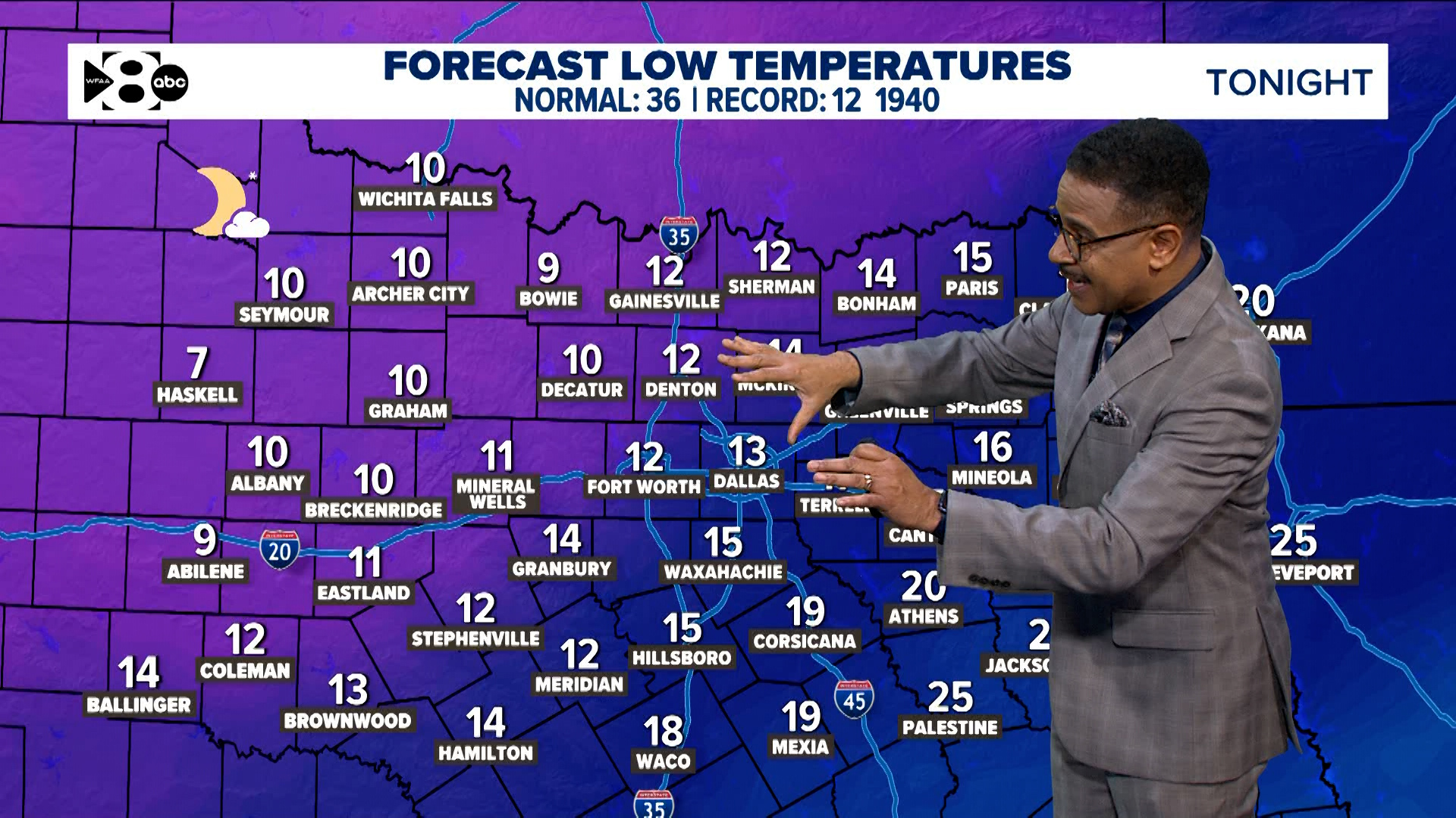 DFW Forecast: Temperatures are dropping as winter storm moves in | wfaa.com