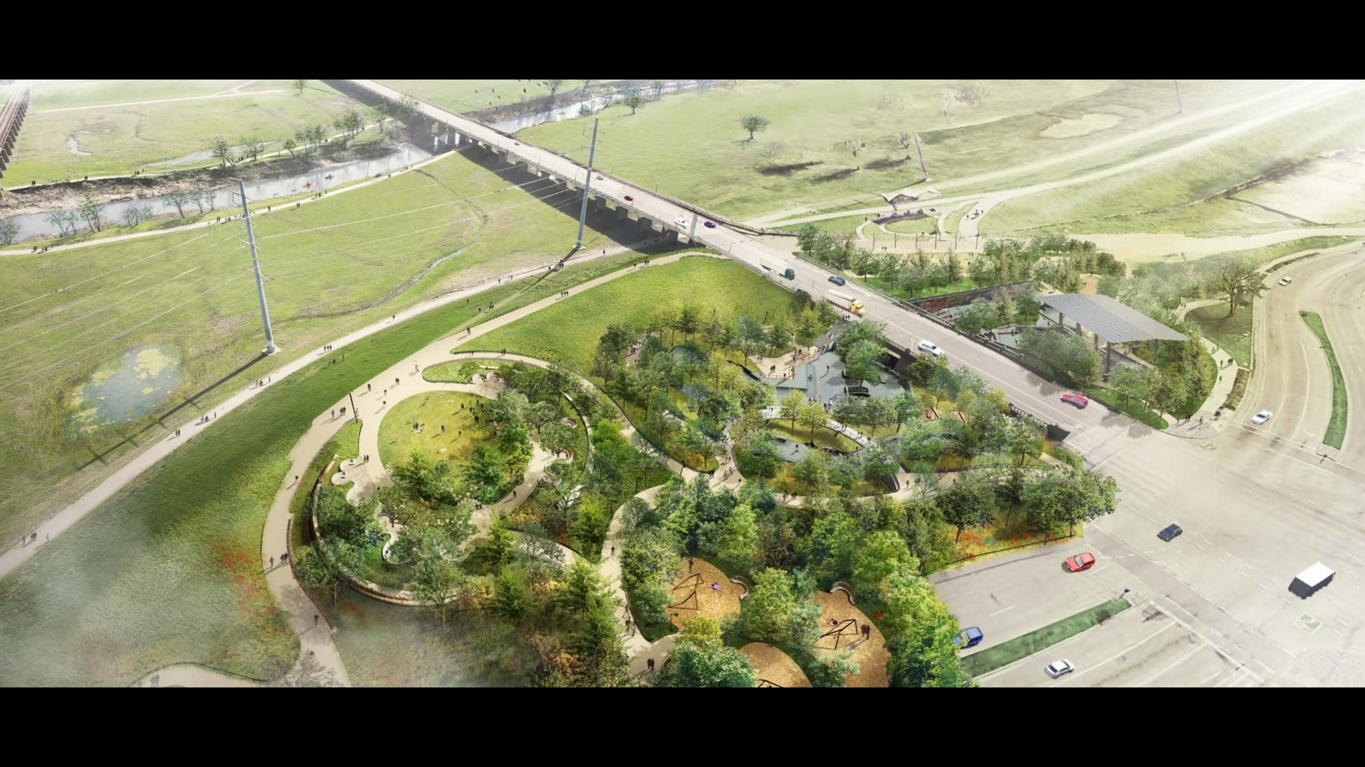 Demolition Day marks start of Harold Simmons Park renovations | wfaa.com