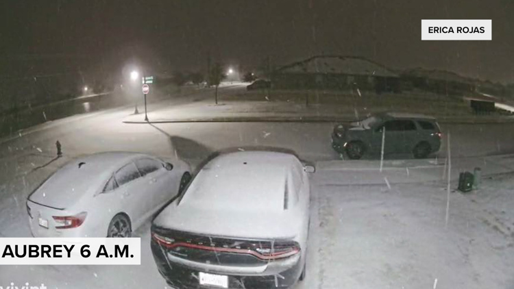 What we're seeing: Here's a look at snow and ice conditions across ...