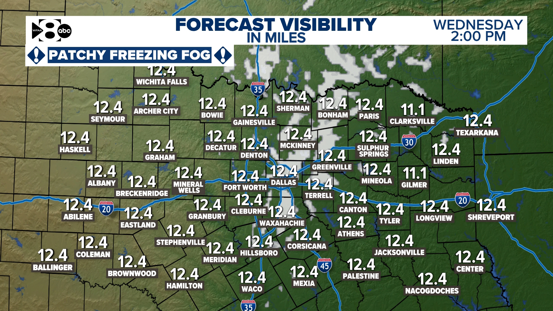 We're done with the winter weather, but now dense freezing fog is ...