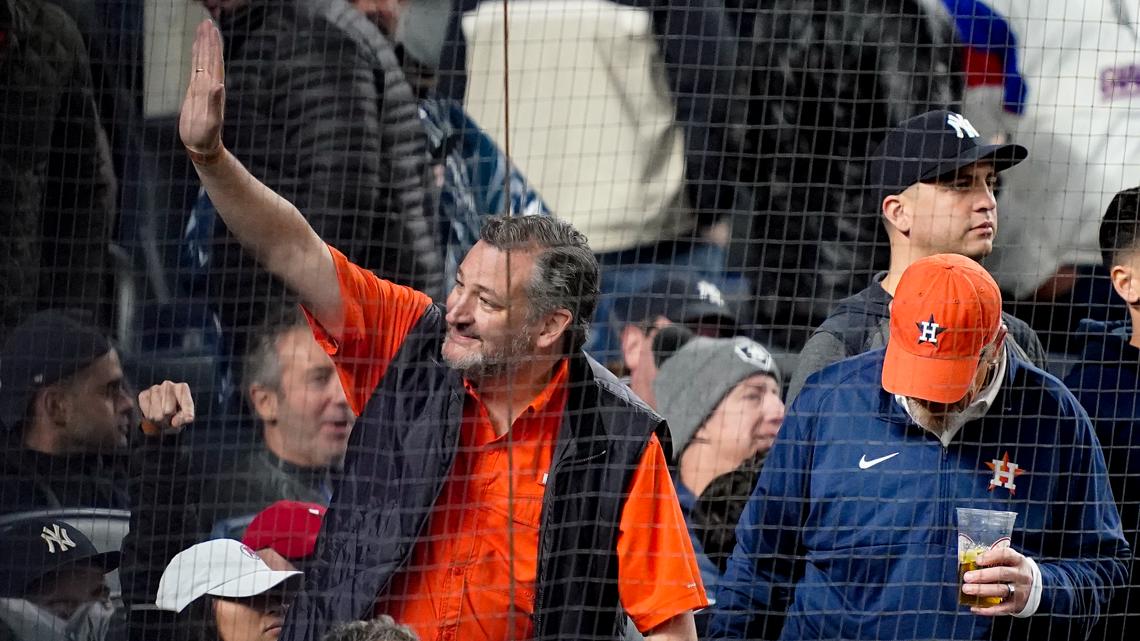 'Ted Cruz sports curse' sparks petition ahead of UT-Georgia | wfaa.com