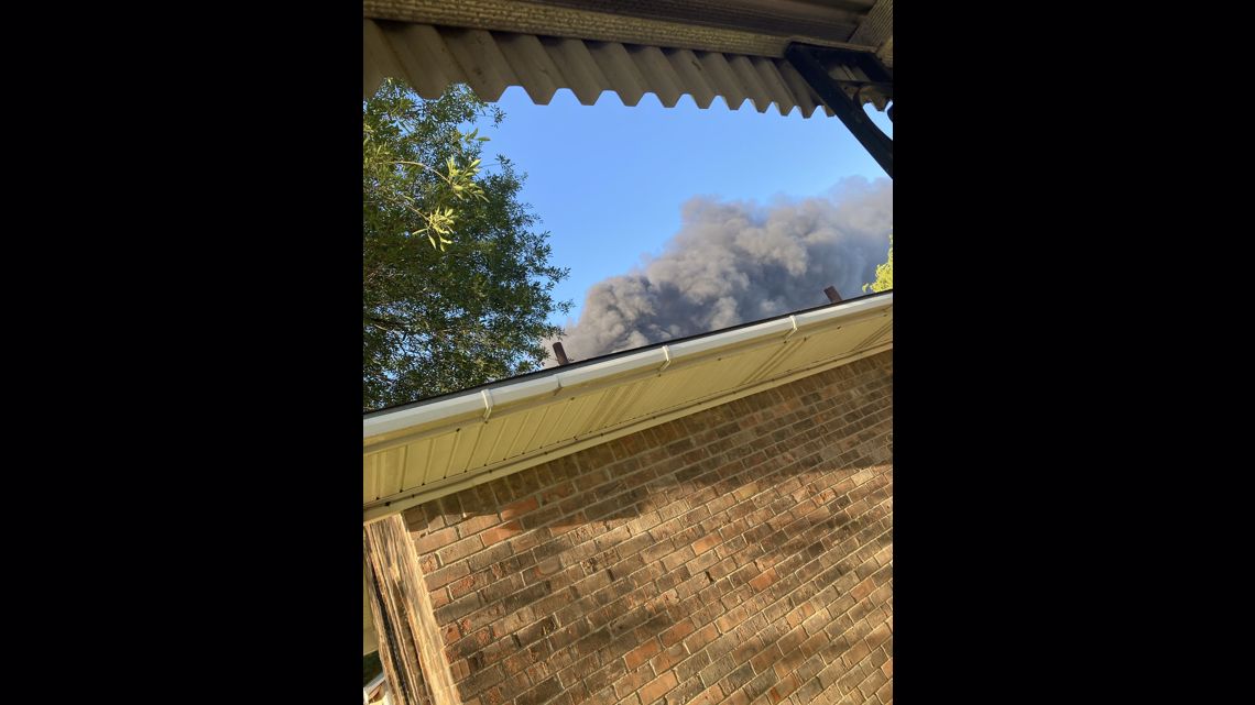 Fire at Grand Prairie's Poly-America factory could burn for days | wfaa.com