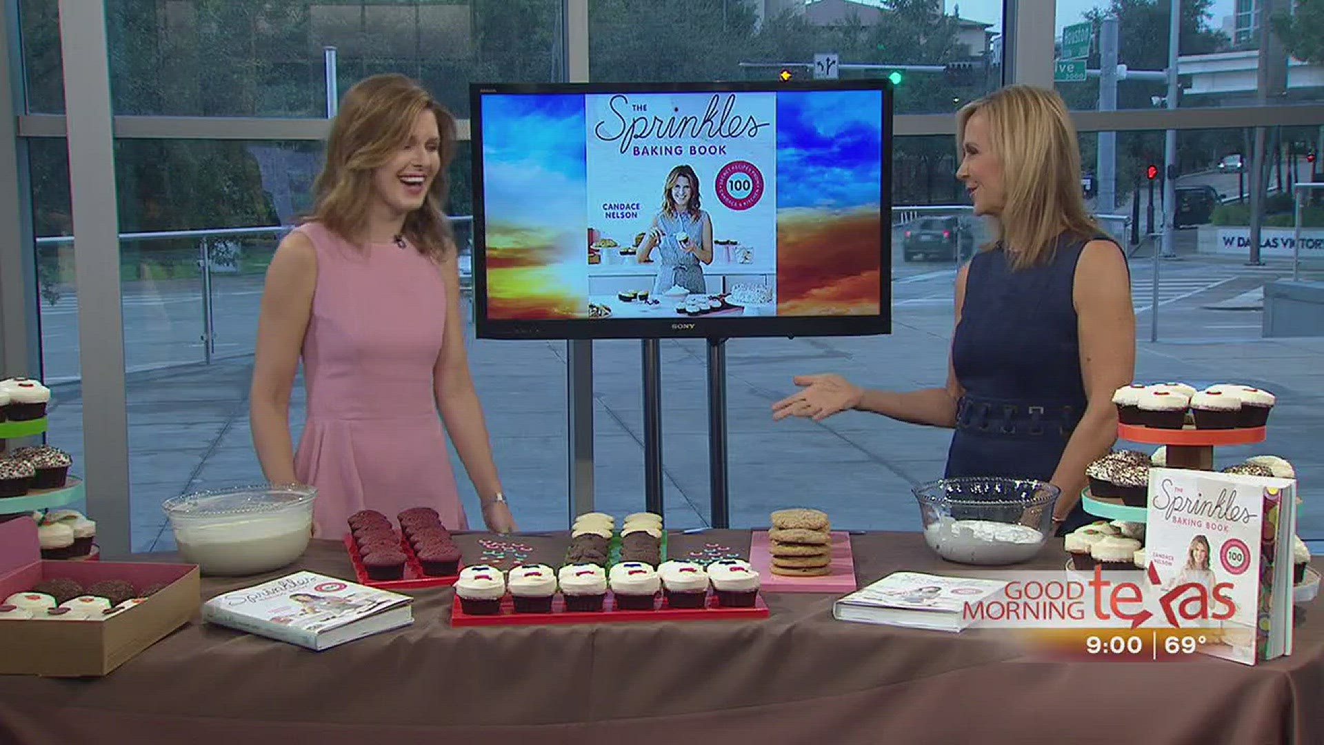 Sprinkles Cupcakes founder Candace Nelson has a new cookbook | wfaa.com