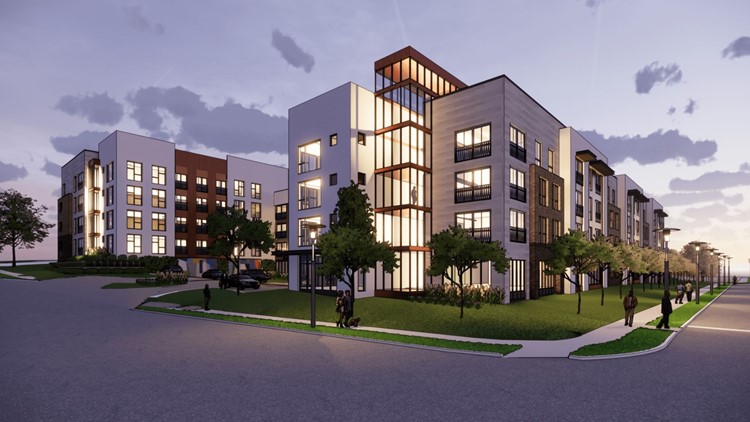 Developers show potential senior living community in Stop Six | wfaa.com